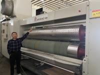 China Bottom printing Carton converting equipment for dongfang printing machine for sale