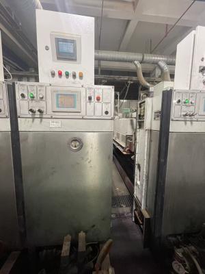China Inline Flexo Bottom Printing & Rotary Die Cutting Line for sale