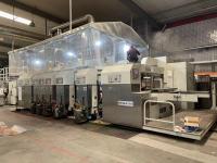 China Bottom Printing Slotter Die Cutter Machine For Dongfang Brand APSTARHG1628 for sale