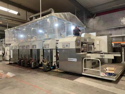 China Bottom Printing Slotter Die Cutter Machine For Dongfang Brand APSTARHG1628 for sale