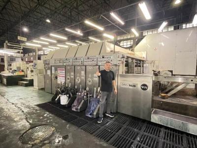 China Corrugated Cardboard Packaging Boxes Machinery for sale