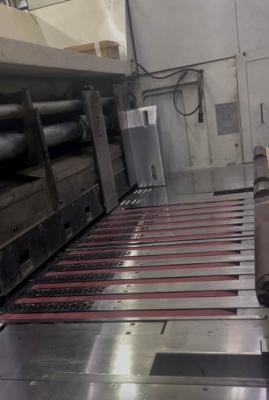 China automatic heavy duty corrugated box making equipment for sale