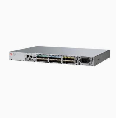 China 32GB 24 Port Fibre Channel Switch 8 Port Activation 32GB/S SFP Brocade G610 for sale