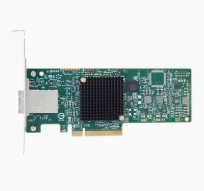 China Broadcom 9300-8E 12Gb/s Dual Port PCIe 3.0 RAID Card for sale