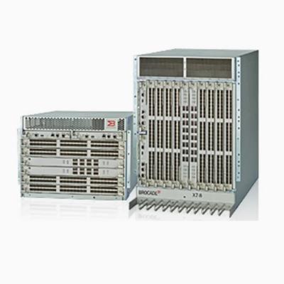 China 64 Ports 32GB SFP FC SAN Switch Fibre Channel Director Brocade X7 for sale