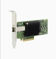 China Single Port Emulex Lpe32000 FC HBA Card PCIE 3.0 X8 Supports 32 16 8 4GFC for sale