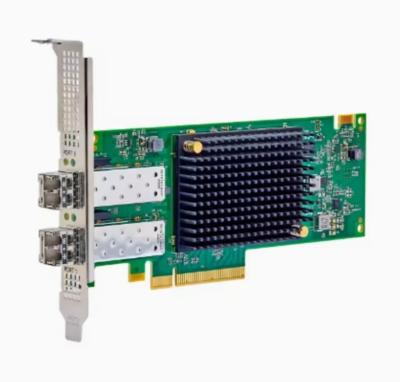 China Emulex LPe36002-M64 64GFC Fibre Channel HBA Adapter PCIe Gen4 x8 for sale