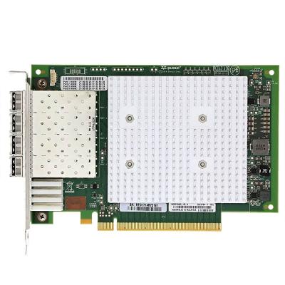 China Qlogic QLE2764 32GB Fibre Channel HBA, 4-Port, Gen 6 FC, <1μs Latency for sale
