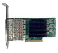 China HZ10N10F4 10G 4-Port PCIe Gen3x8 Network Card with 8W Power for sale