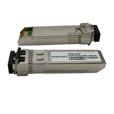 China HZTS10SR 10Gb/S SFP+ Optical Transceiver 850nm 300m LC Duplex for sale