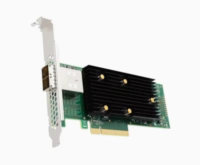 China Broadcom 9400-8E HBA Host Bus Adapter 12Gb/S SAS Hard Disk Array Card 8 Port for sale