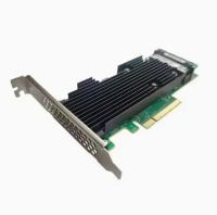China 12 Gbps SAS RAID Card Supports 16 Port PCIe3.0 Enterprise Storage Controller Broadcom 9361 16i for sale