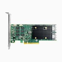 China Broadcom 16 Port RAID Controller Cards SAS 12Gb/S 9560-16I SATA PCIe 4.0 For Enterprise Server for sale