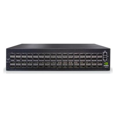 China NVIDIA SN5400 400GbE Ethernet Switches With 25.6Tb/S Capacity And 64 QSFP-DD Ports for sale