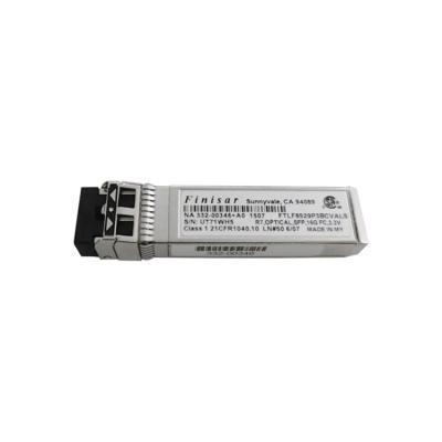 China Finisar FTLF8529P3BCVALS 14 Gb/s Data Rate SFP+ Transceiver with 400 m Distance for sale