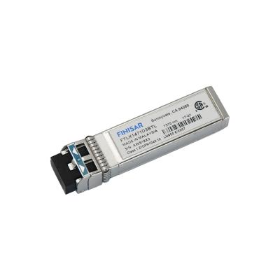 China FTLX1471D3BTL 10G SFP+ Module With 1310nm Wavelength 10KM Range Dual LC Fiber Optic Transceiver for sale