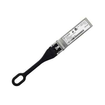 China 32G Brocade Transceiver FC 850nm 100m Multi Mode Fiber Optic Transceiver For Storage Networks for sale