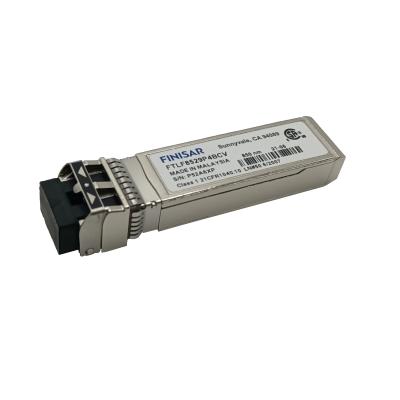 China Finisar FTLF8529P4BCV SFP+ Optical Module 10G ER 1550nm Single Mode 40km Transceiver with Hot-pluggable Design for sale