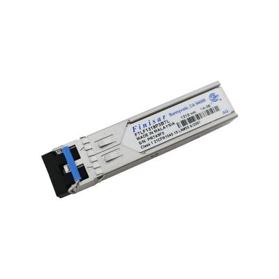 China Finisar FTLF1318P3BTL SFP Fiber Optic Transceiver Module 1000BASE-LX 1G Fibre Channel 10km Range for sale