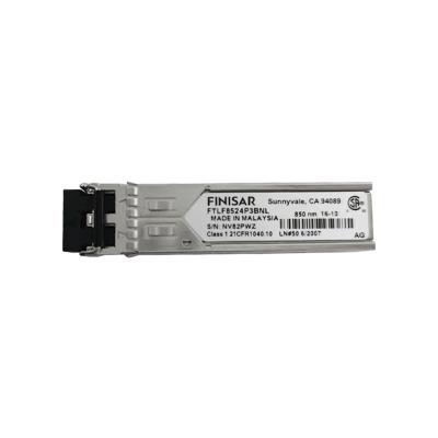 China Finisar FTLF8524P3BNL 4GB/s SFP Transceiver with 860nm Optical Wavelength and 3.7GB/s Data Rate for sale