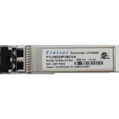 China Finisar FTLF8529P3BCVA 850nm 14.025 Gb/s Multimode Fiber Optic Transceiver Module for sale