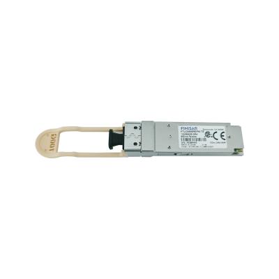 China Finisar FTLC9558REPM 100G QSFP28 Optical Transceiver with 100m Distance and 103.1 Gb/s Data Rate for sale