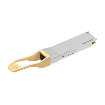 China HZTQ100LR4 QSFP28 Transceiver 100G Data Rate with 1310nm Wavelength for 10km Range Fiber Optic Transceiver Module for sale