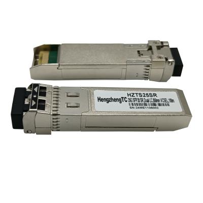 China Hot Swappable 25G SFP28 SR Transceiver With 850nm Wavelength For 4G 3G GSM Networks for sale