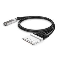 China Mellanox  MCP7Y70-H002 Compatible 400G OSFP Top with Heatsink to 4 X 100G QSFP56 HDR InfiniBand Passive Break-out High-speed Cable for sale