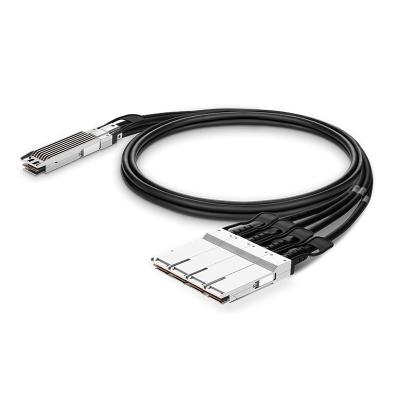 China Mellanox  MCP7Y70-H002 Compatible 400G OSFP Top with Heatsink to 4 X 100G QSFP56 HDR InfiniBand Passive Break-out High-speed Cable for sale