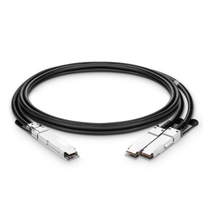 China MCP7Y10-N002 NVIDIA Cables Compatible 800G OSFPT Top Heatsink 2 X 400G QSFP112 NDR InfiniBand for sale