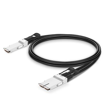China Mellanox MCP7H50-H002R26 Compatible 200G QSFP56 to 2 X 100G QSFP56 HDR InfiniBand Passive Breakout High-speed Cable for sale