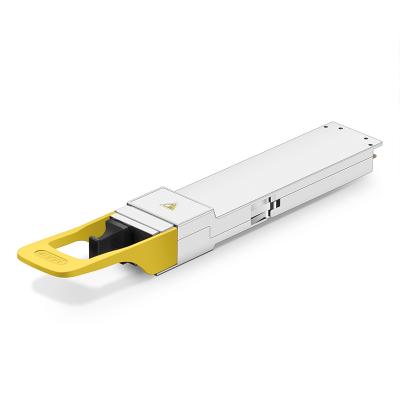 China MMS4X00-NS400 400Gbps OSFP Optical Module MPO-12/APC Connector For InfiniBand NDR for sale