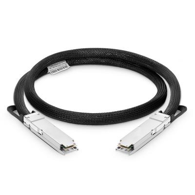 China Mellanox Compatible 1.6T OSFP XDR High-Speed Cable with 27AWG Copper and 1600Gbps Transmission for sale