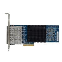 China HZ1N400F4 Gigabit PCIe Network Card with Four-Optical Ports and 4 * SFP for High-Speed Server Applications for sale