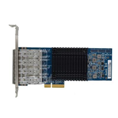 China HZ1N400F4 Gigabit PCIe Network Card with Four-Optical Ports and 4 * SFP for High-Speed Server Applications for sale