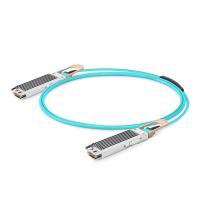 China Mellanox Compatible 800G OSFP NDR InfiniBand Active Optical Cable with Heat Sink on Top  Used for Quantum-2 Switch for sale