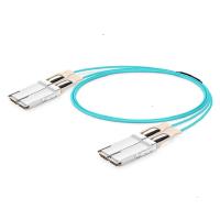 China Mellanox MFS1S90-H003E Compatible 2 X 200G QSFP56 to 2 X 200G QSFP56 HDR InfiniBand Active Breakout Cable for sale