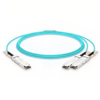 China Mellanox MFS1S50-H015V 200Gbps QSFP56 to 2x QSFP56 HDR InfiniBand Active Optical Cable for High-Speed Data Transfer for sale