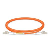 China 50 / 125um OM2 Multimode Fiber Jumper With LC UPC Connector 3M Length for sale