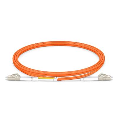 China 50 / 125um OM2 Multimode Fiber Jumper With LC UPC Connector 3M Length for sale