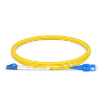 China Single Mode Fiber Patch Cord With SC APC Connector For 1G 10G 40G 100G 400G Ethernet for sale