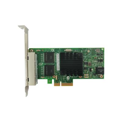 China HZ1I350T4 4 Port Gigabit Network Card With Intel I350 Chipset For Server Applications for sale