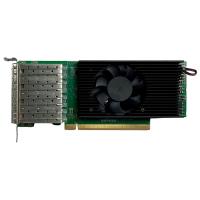 China HZ25PS1600F4 25Gbps Four-Port Ethernet Network Card with SFP28 Interfaces for Server Application for sale