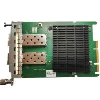 China Intel 82599ES Network Card With 10Gbps Dual SFP+ Ports OCP3.0 PCIe Gen2.0X8 Low Latency Adapter for sale