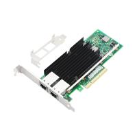 China Intel X540-T2 100M 1G 10G RJ45 Compatible With PCI-E X8 X16 Slots Ethernet Adapter Sfp Network Card for sale