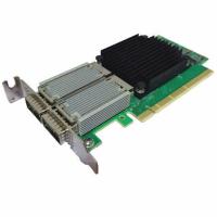 China Mellanox MCX516A-CCHT ConnectX-5 Dual-Port SFP28 100G Ethernet Network Adapter with PCIe 3.0 x16 for Data Center Use for sale