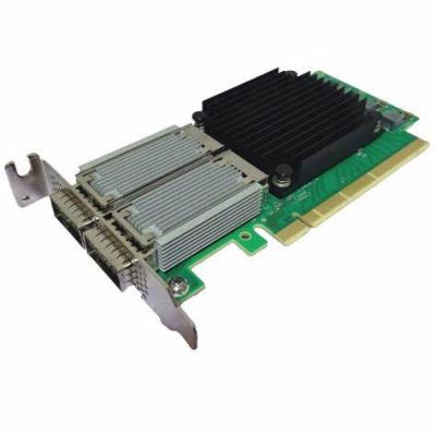 China Mellanox MCX516A-CCHT ConnectX-5 Dual-Port SFP28 100G Ethernet Network Adapter with PCIe 3.0 x16 for Data Center Use for sale