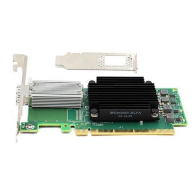 China Mellanox MCX515A-CCUT ConnectX-5 100G Ethernet Adapter with RoCE V2 SR-IOV Support and SFP28 Connector for sale