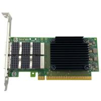 China Mellanox MCX623106AC-CDAT 200GbE Dual-ported PCIe 4.0 x16 SmartNIC for High-Performance Server Applications for sale
